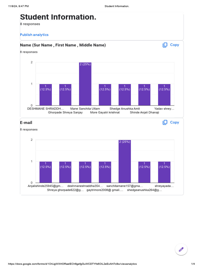 Student Information_ | PDF