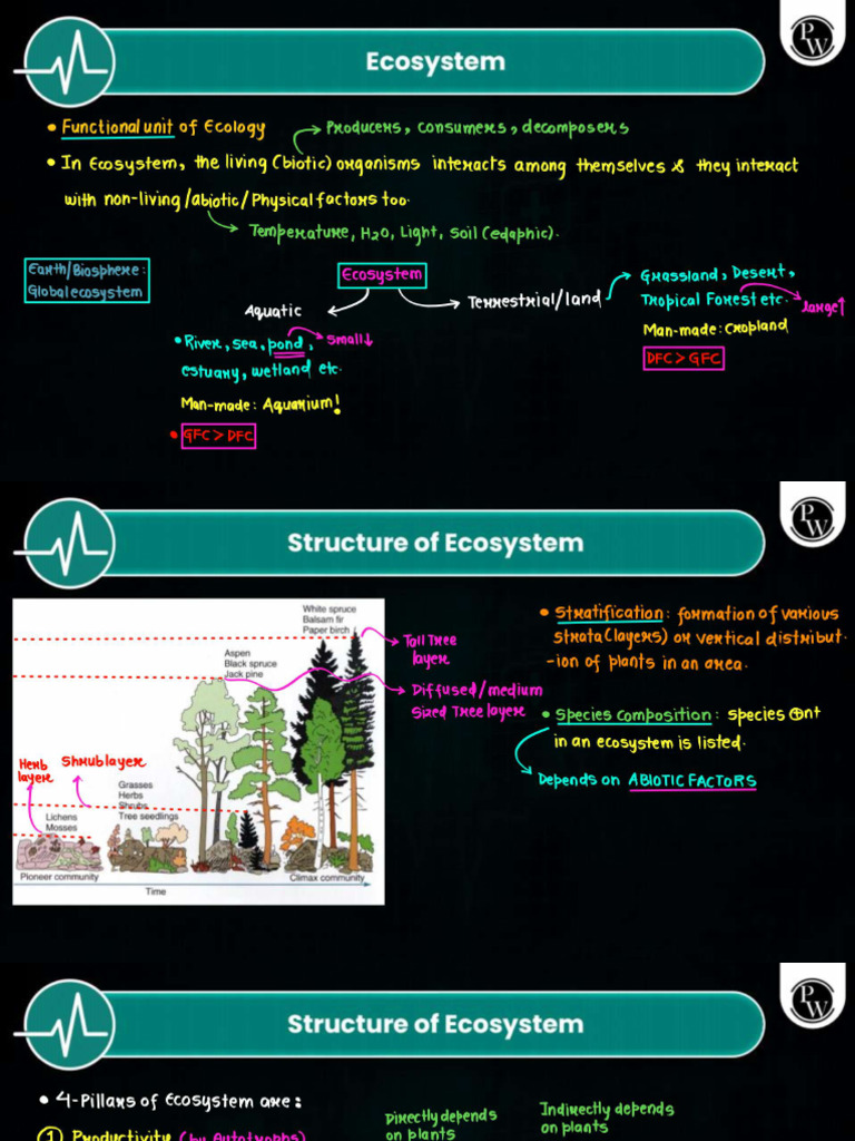 Ecosystem | PDF