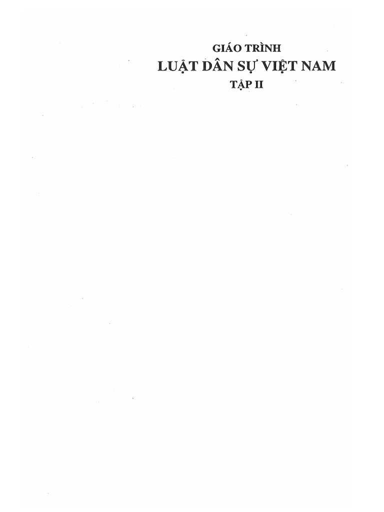 Giáo Trình LDS 2 | PDF