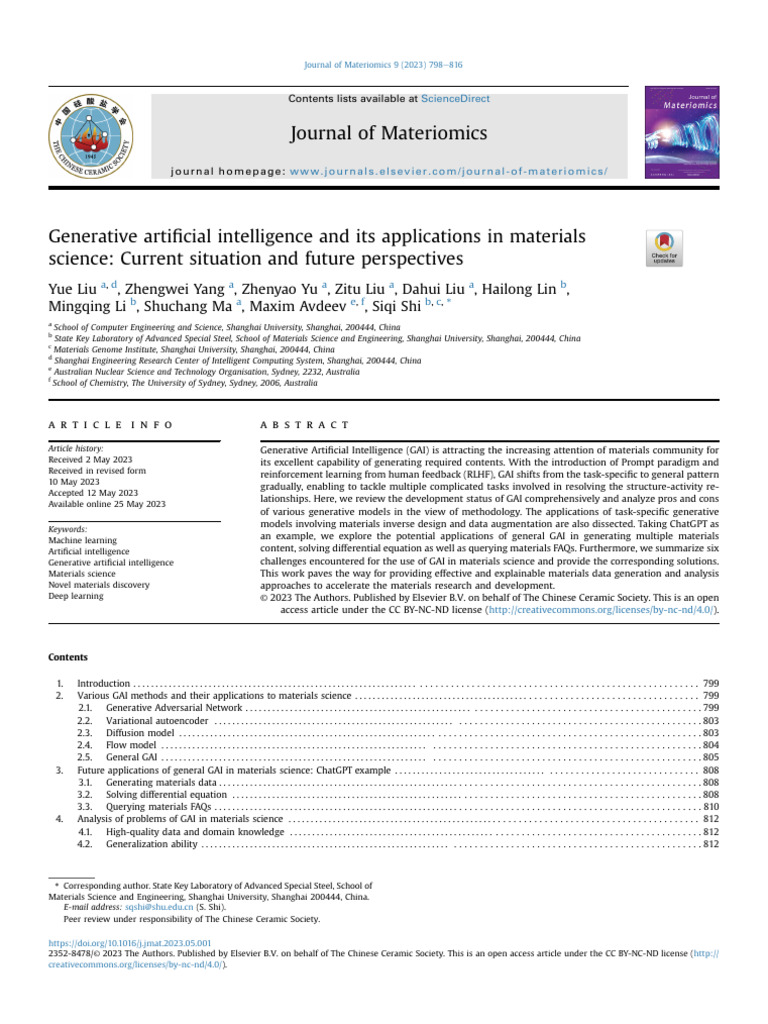 Generative AI in Manufacturing1 | PDF | Learning | Applied Mathematics