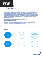 EDF VAT Declaration Form Guide | PDF | Value Added Tax