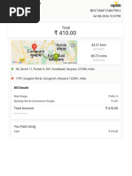 Rapido Tax Invoice Details | PDF | Invoice | Government Finances