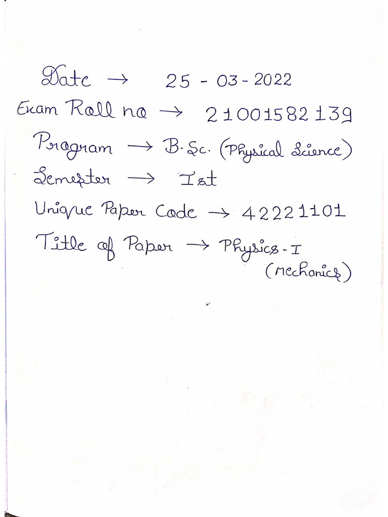 Mechanics 4 Pdf