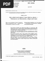 En14509 2013 | PDF | Strength Of Materials | Bending