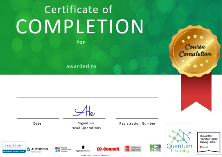 Data Science Certificate - Quantum Learning | PDF | Computers