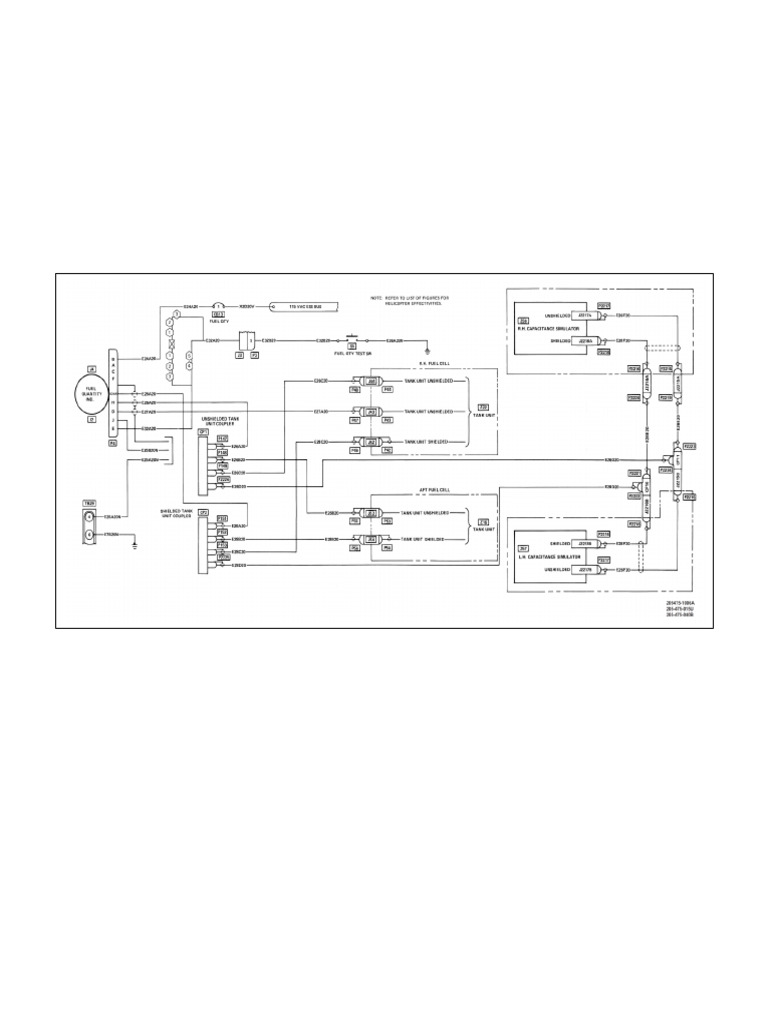Fuel Quantity Indicator Calibration Guide | PDF | Capacitance ...