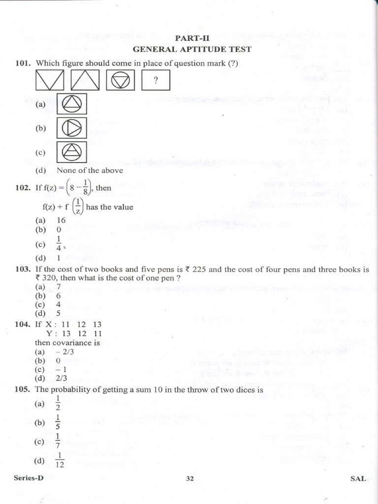 KIIT MBA Model Papers | PDF