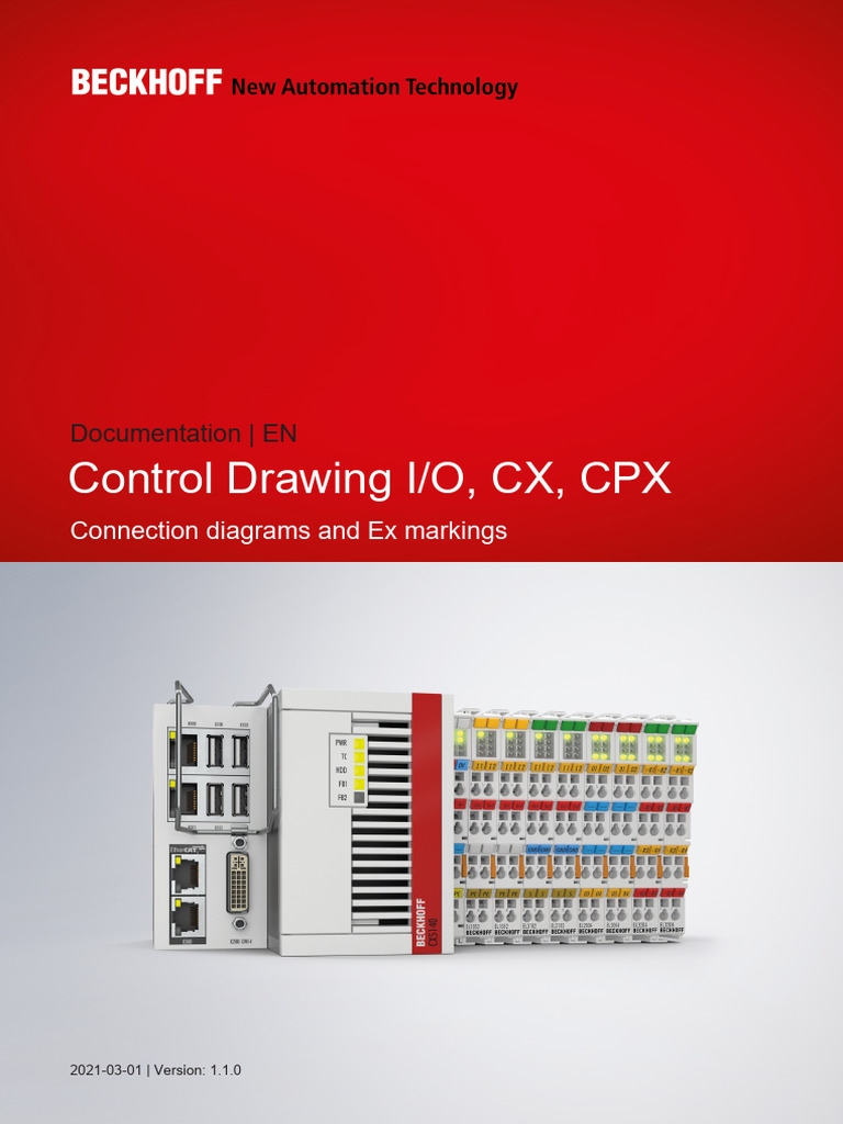 Controldrawing Io CX CPX EL1918 en | PDF | Patent | Safety
