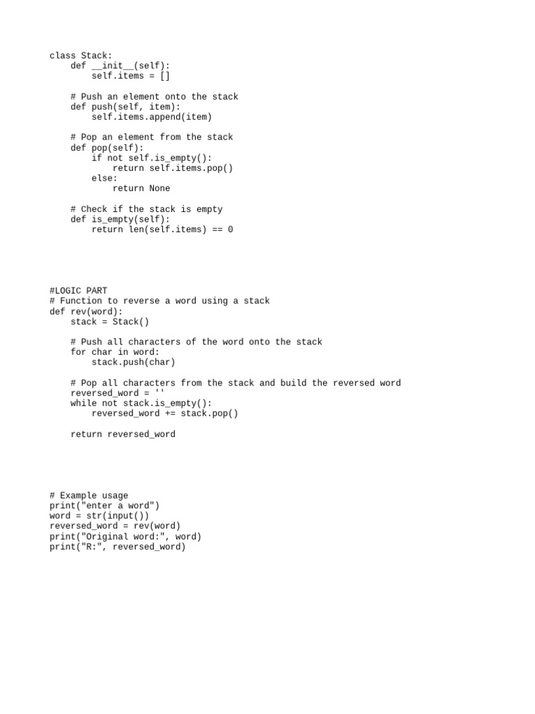 Revese Word | PDF | Computers