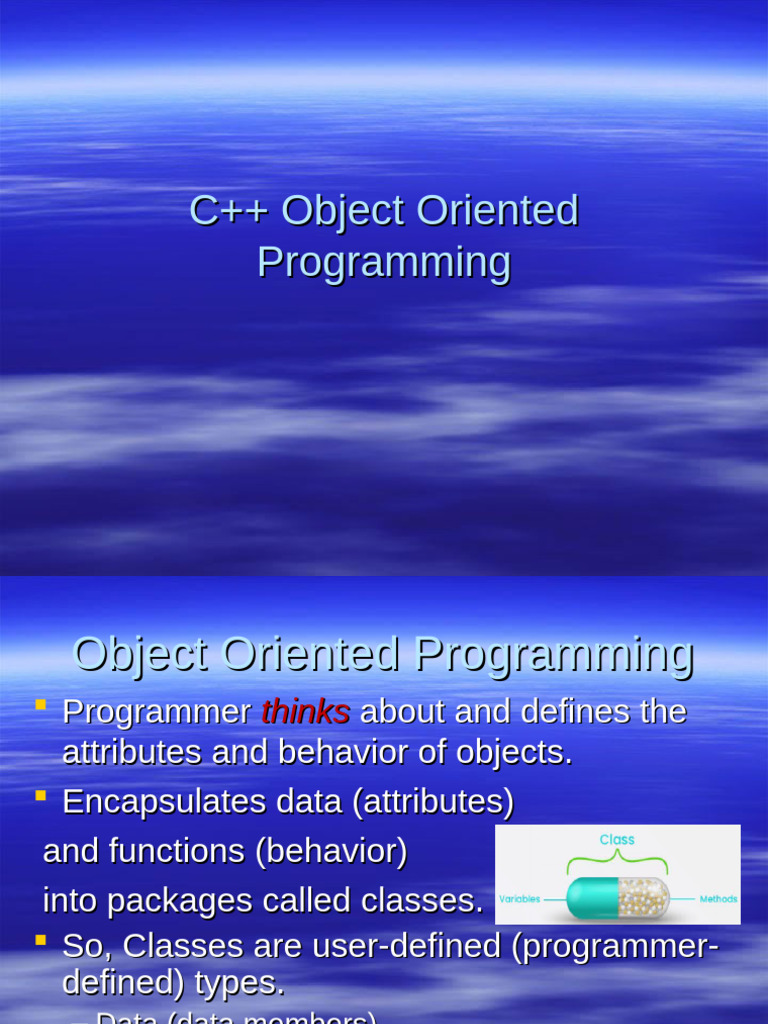2-Classes | PDF | Class (Computer Programming) | Method (Computer ... 2-Classes | PDF | Class (Computer Programming) | Method (Computer ...