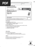 Cambridge IGCSE ™: Additional Mathematics 0606/12 | PDF | Accuracy And ...