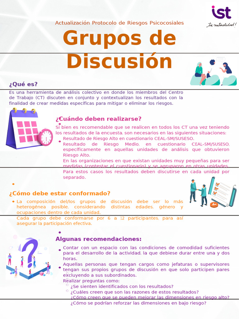 Grupo de Discusion | PDF | Cuestionario