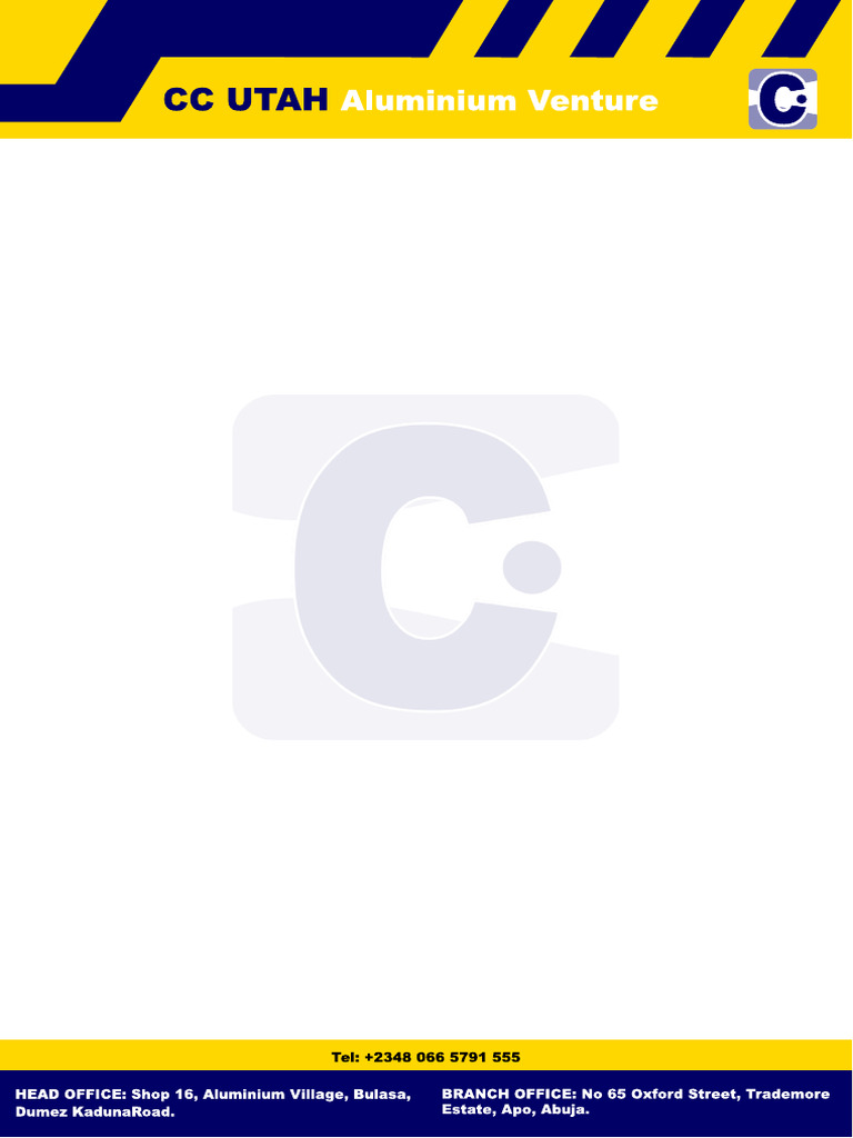 CC Utah Letter Head | PDF