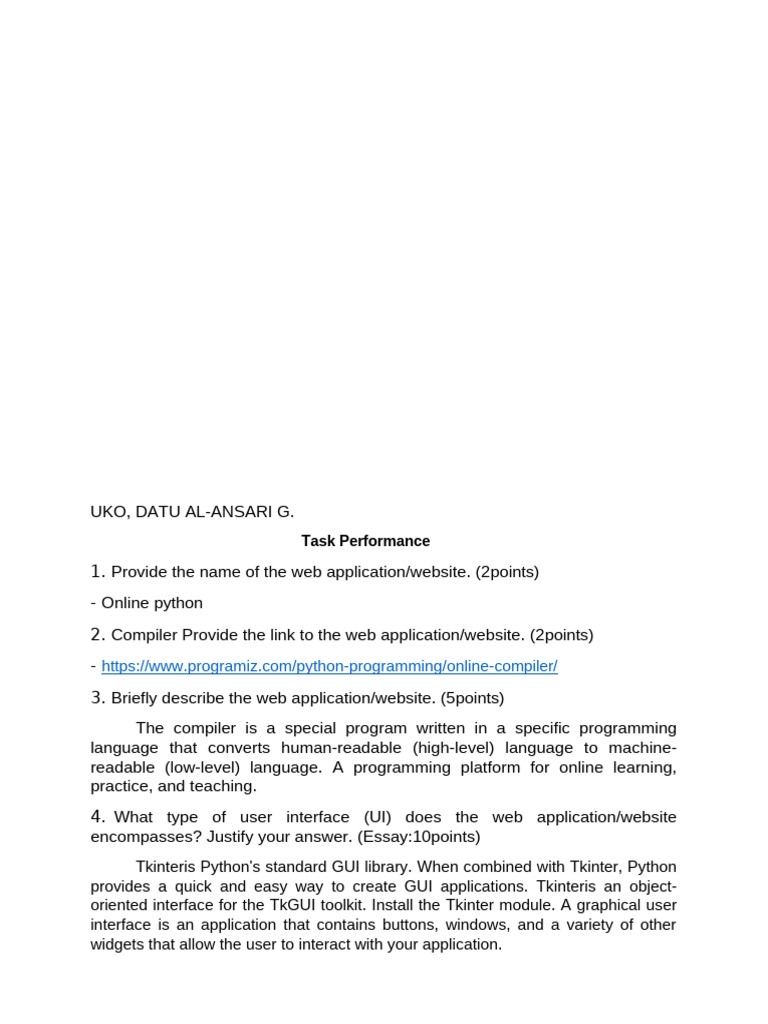 TP Hci | PDF | Technology & Engineering