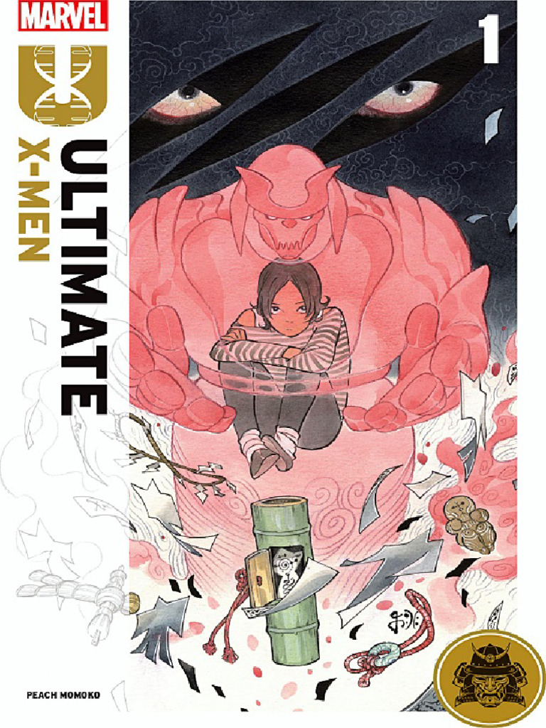 Ultimate X-Men 01 (Shinobi-2024) | PDF