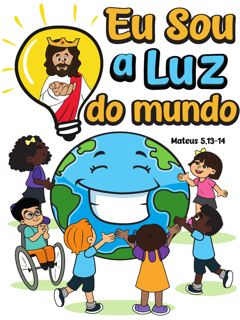 Eu Sou A Luz Do Mundo | PDF
