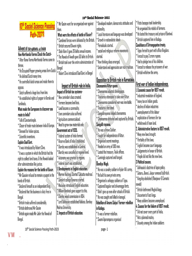 10th SS Eng Passing Path | PDF | British Raj | United Nations 10th SS Eng Passing Path | PDF | British Raj | United Nations