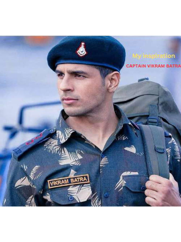 Captain Vikram Batra | PDF