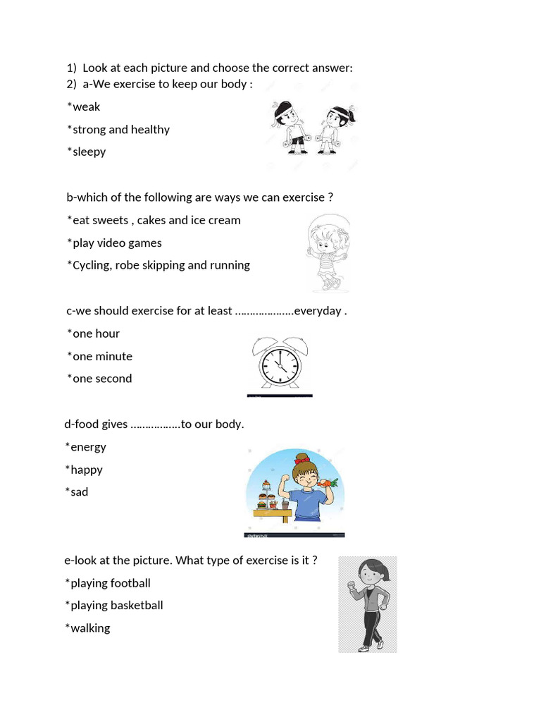 Eat Well Live Well Worksheet Templates Layouts 146271 | PDF | Foods