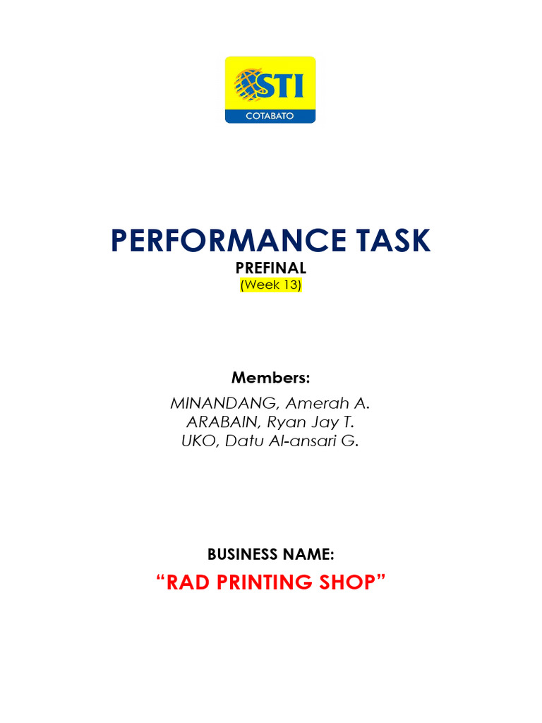 Week 13 (TP) Prefinal | PDF | Enterprise Architecture | Business