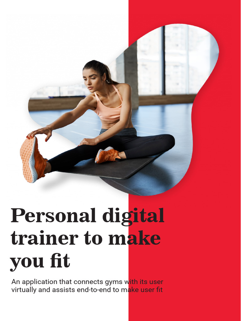 Virtual Personal Trainer App For Fitness Pdf
