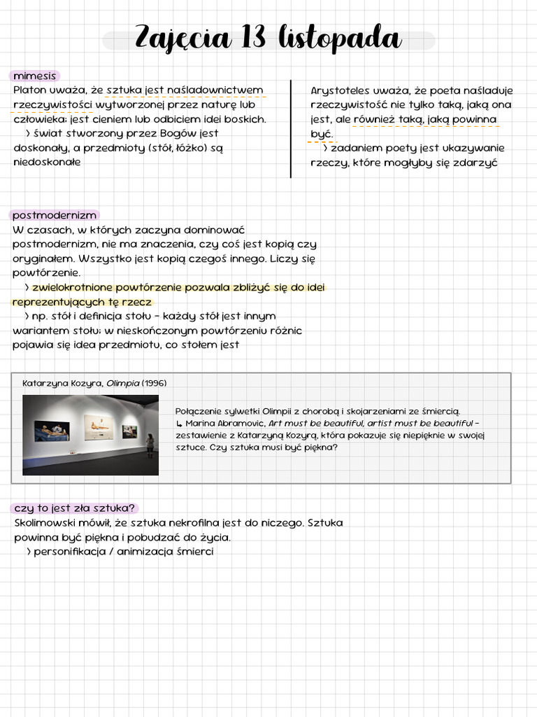 Mimesis | PDF