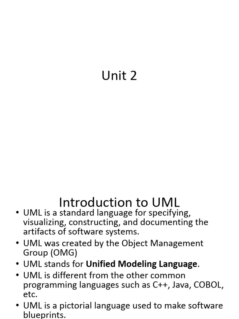Se Unit 2 Pdf Class Computer Programming Unified Modeling Language 0182