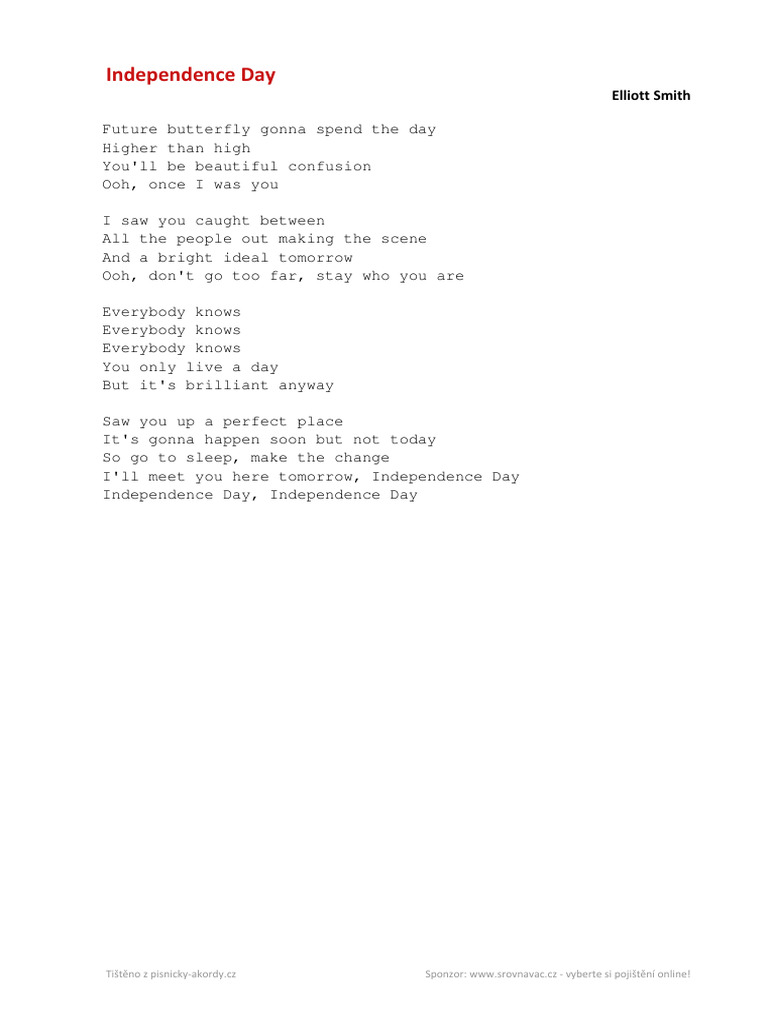 Independence_Day | PDF