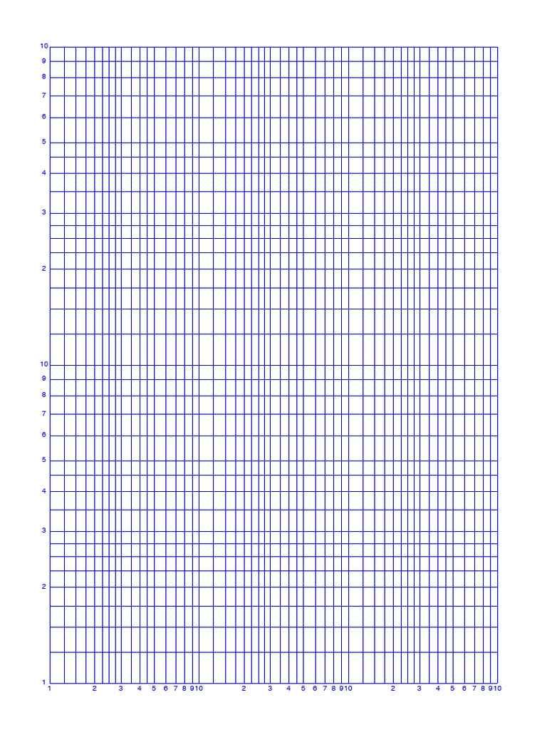 Log-Log Paper L-H | PDF