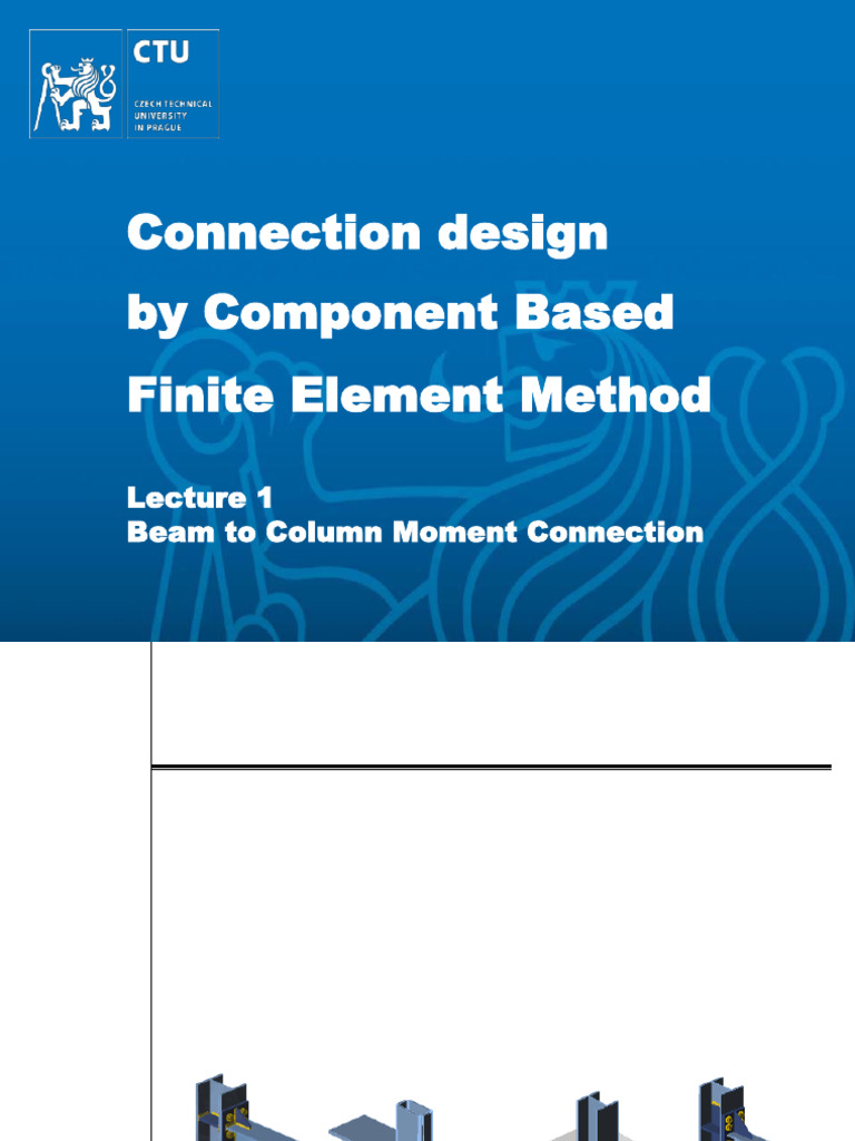 CBFEM | PDF | Finite Element Method | Bending