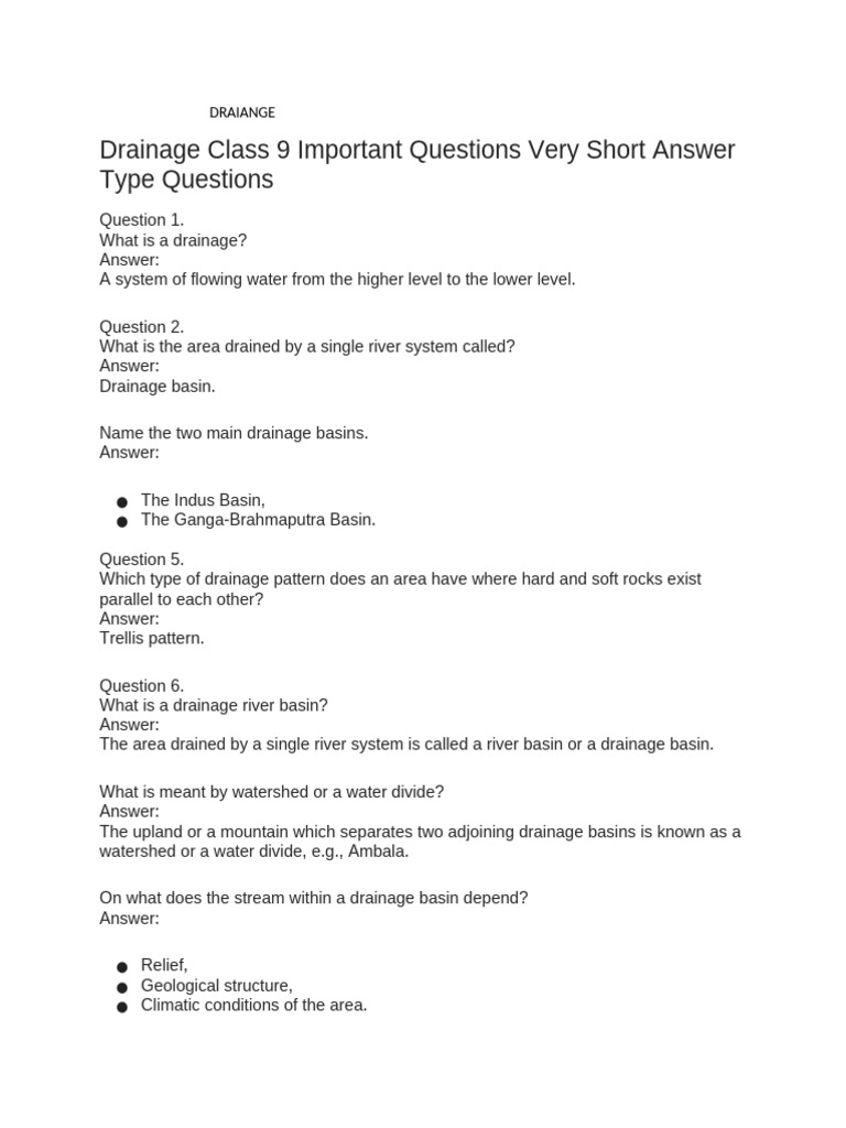 Iis W CH - 3 DRAIANGE | PDF | River | Indus River