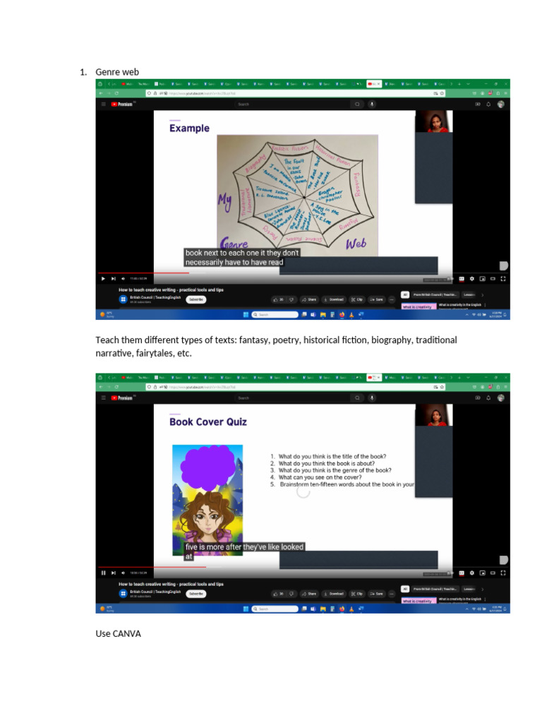 Webinars Ideas & Resources | PDF | General Fiction