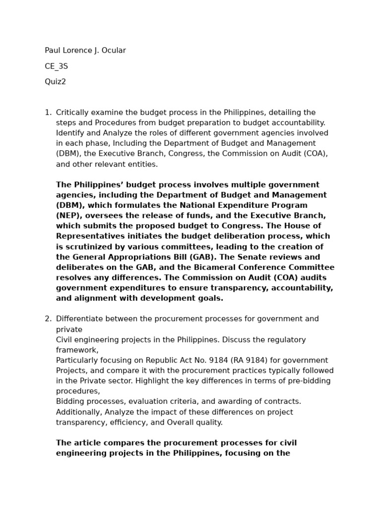 Inbound 6530605844196851308 | PDF | Budget | Governance