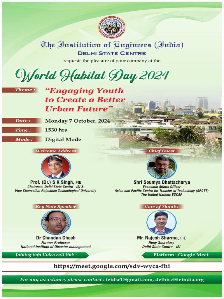 Invitation Card - 2024 | PDF