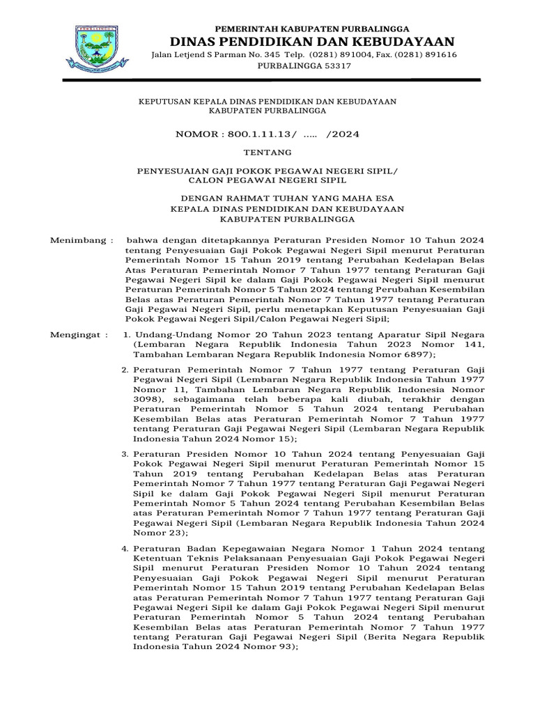 Contoh Gaji Ke 1 (AutoRecovered) | PDF