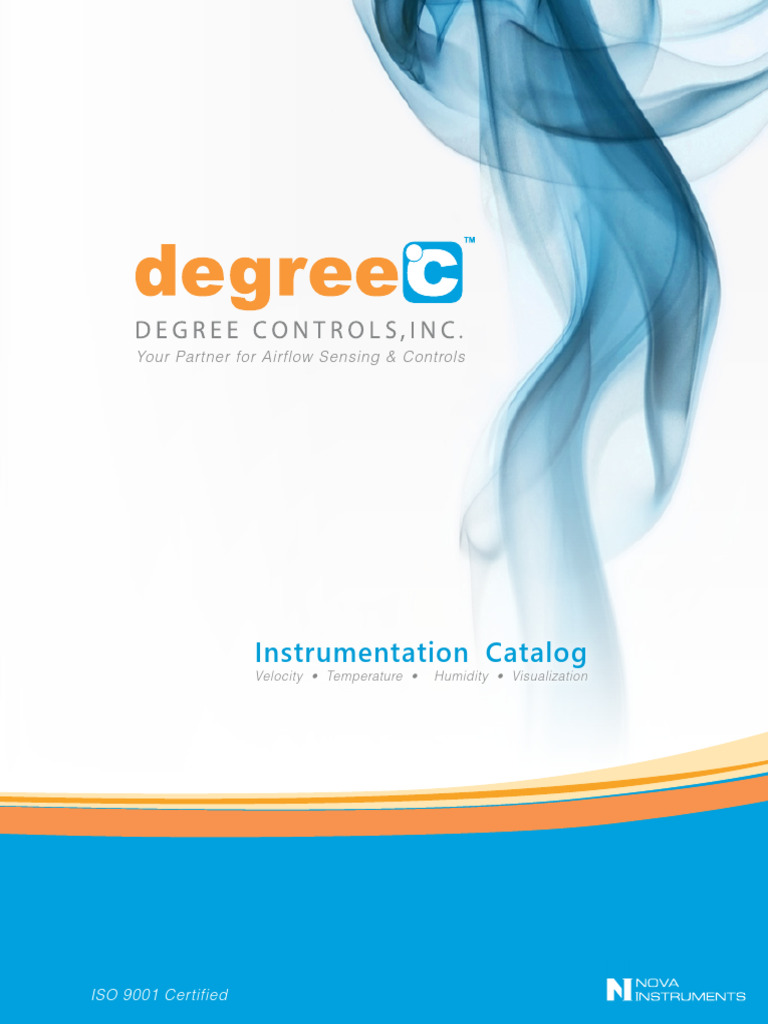 DegreeC Catalog Instrumentation v5.4 Email | PDF | Humidity | Data Center