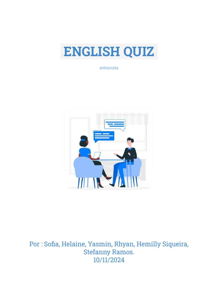 Trabalho de Inglês - 1 | PDF | Wellness