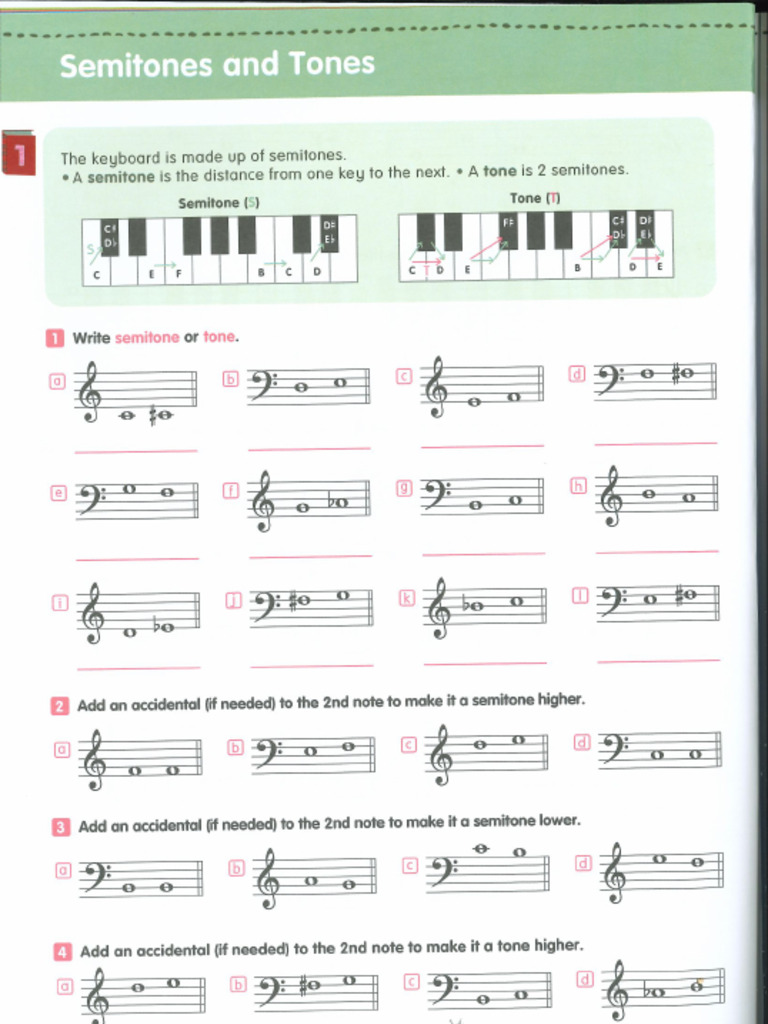 Piano-Theory PRC 5 | PDF