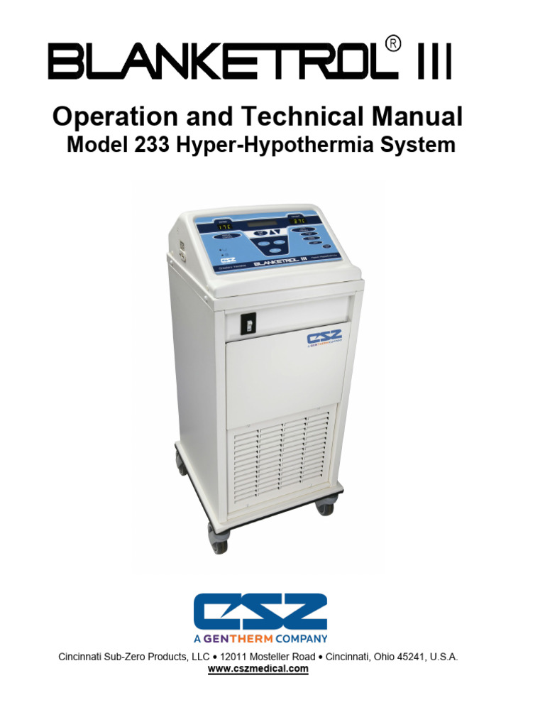 BIII Operation-Technical Manual | PDF | Electrostatic Discharge | Electrical Connector