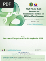 Module 1 UHC 2024 | PDF | Universal Health Care | Health Care