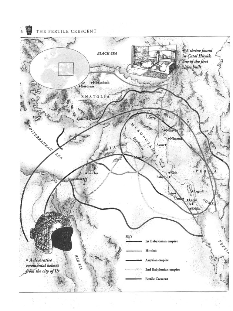 Mesopotamia and The Fertile Crescent-1 | PDF