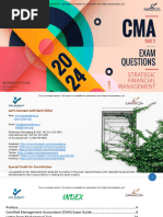 HOCK CMA Part 2 Study Guide | PDF | Exchange Rate | Derivative (Finance)
