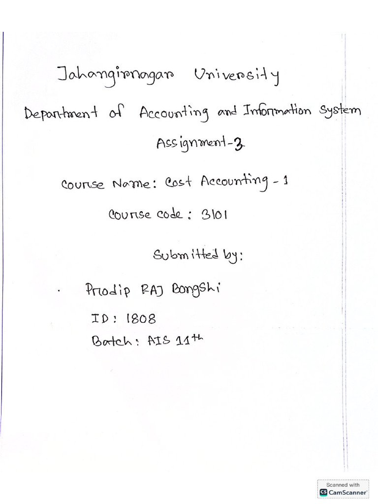 Tax Assignment-3 | PDF