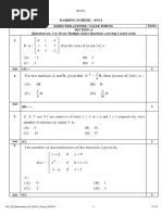 PM Shri KV Gachibowli Maths Class XII Chapter Wise Practice Papers Answers | PDF | Matrix ...