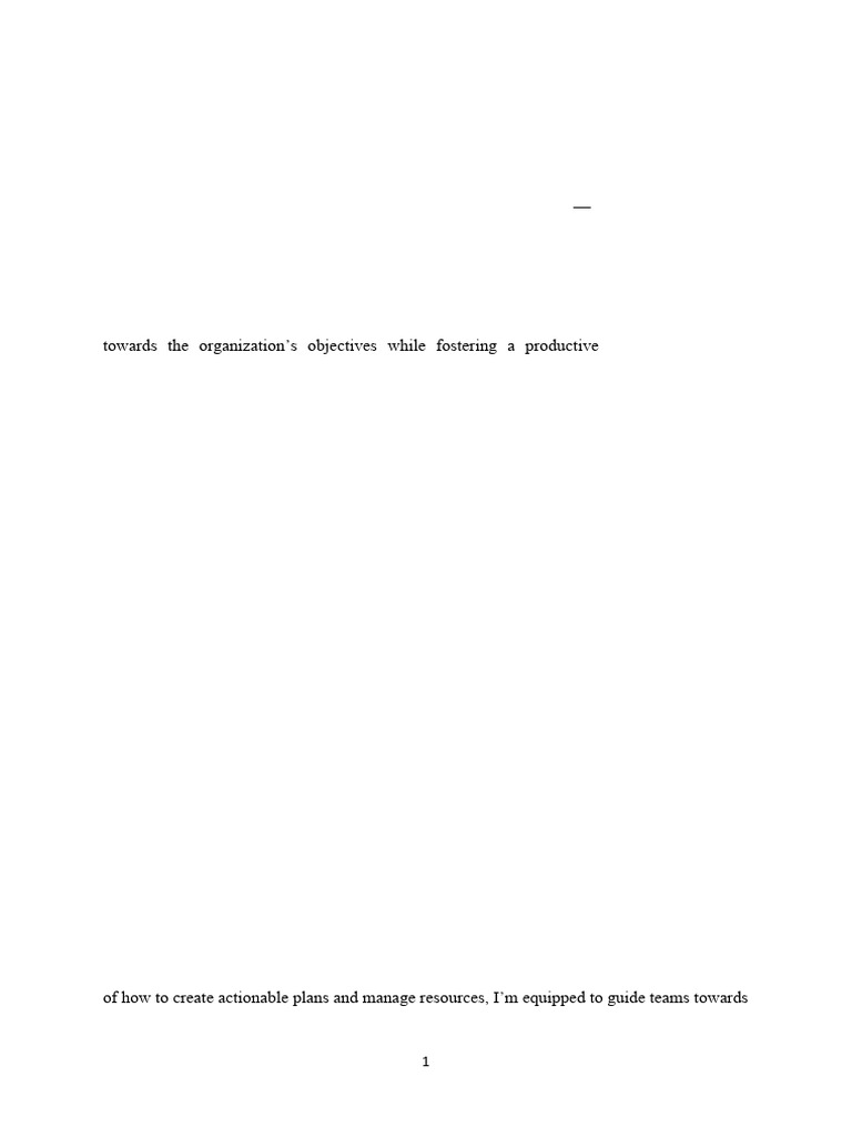 Why Study Management by Dasini | PDF | Leadership | Goal