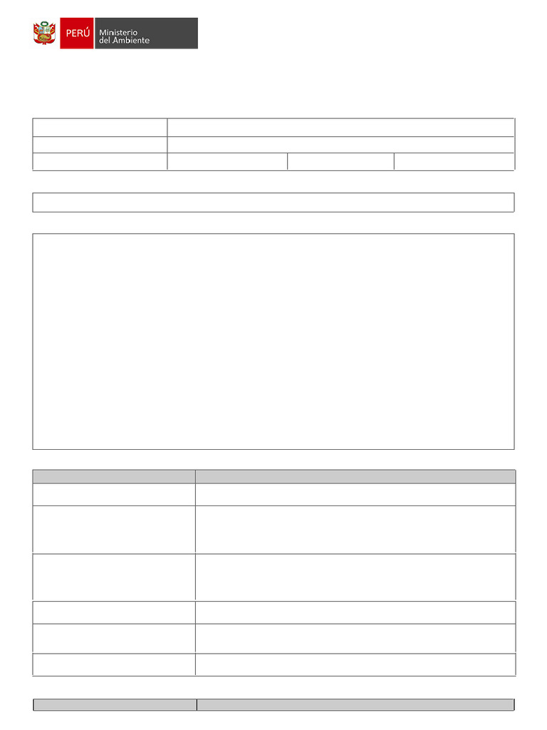 TDR Cas 108 2024 Minam | PDF | Gestión de recursos humanos ...