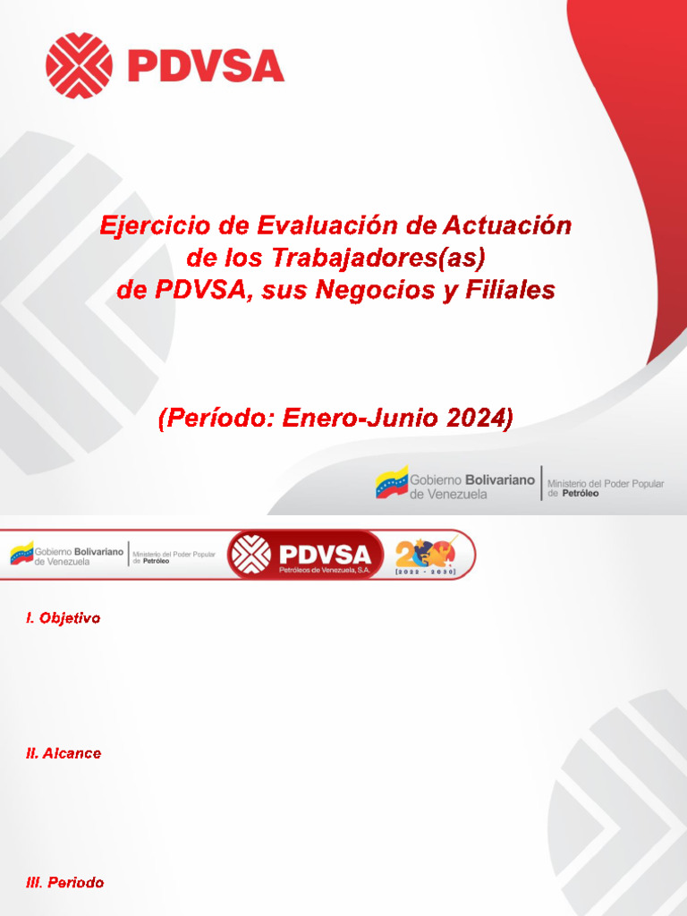 Presentacion Eva 2024 | PDF | Evaluación