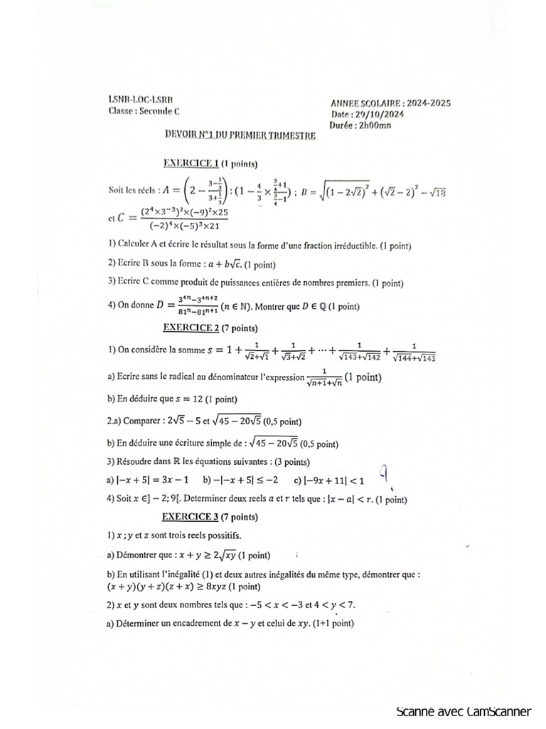 LSNB | PDF