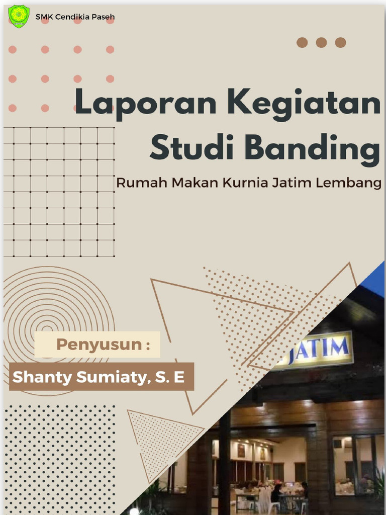 Studi Banding SMK Cendikia ke RM Kurnia | PDF