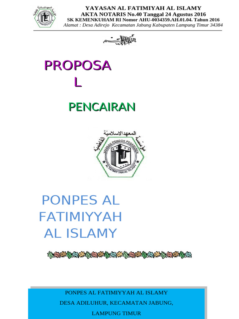 Proposal Pencairan Hibah PEMDA 2024 | PDF